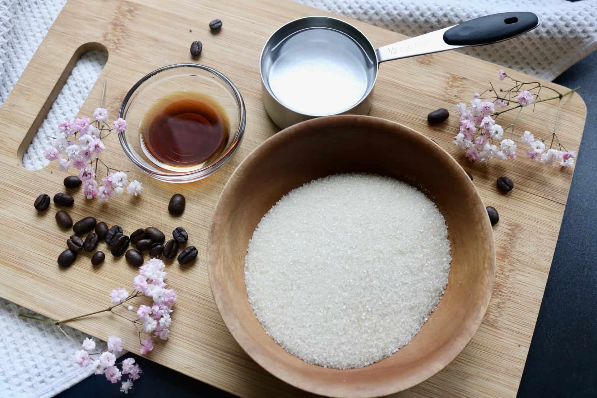 Homemade Coffee Syrup - Our Divine Grind