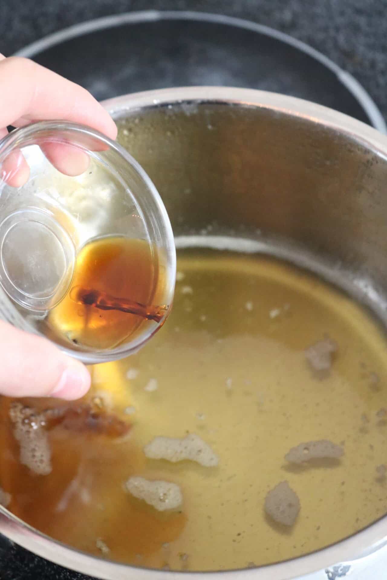 Homemade Coffee Syrup - Our Divine Grind