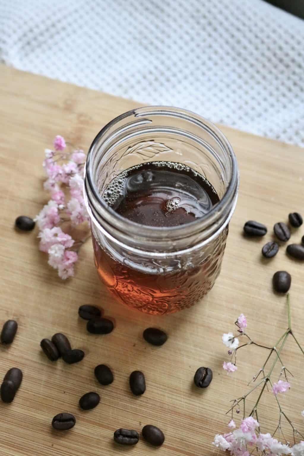 Homemade Coffee Syrup - Our Divine Grind