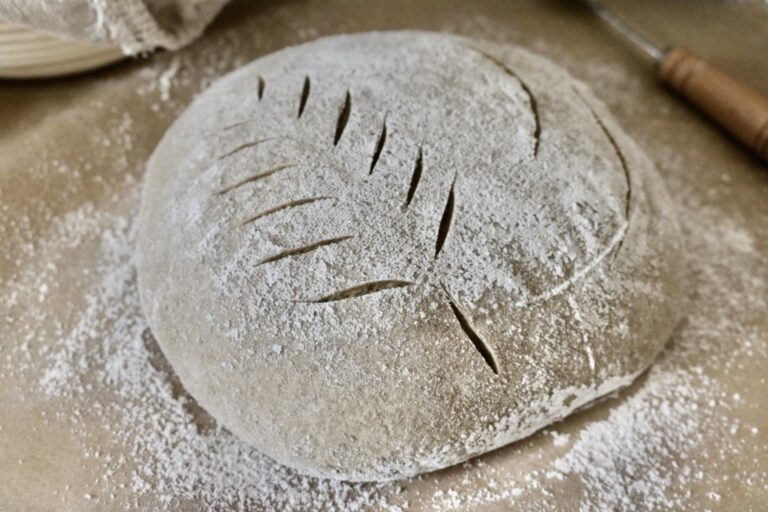 Sourdough Rye Bread - Our Divine Grind